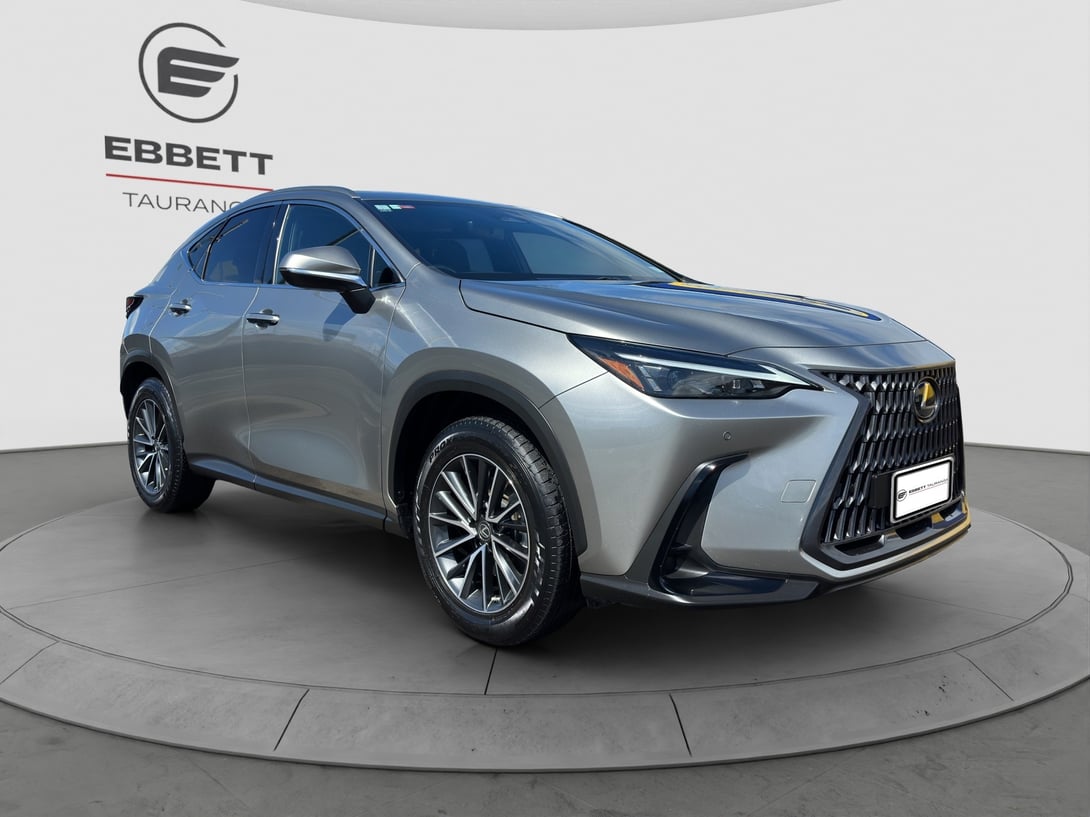 2022 Lexus NX 350h | Ebbett Tauranga